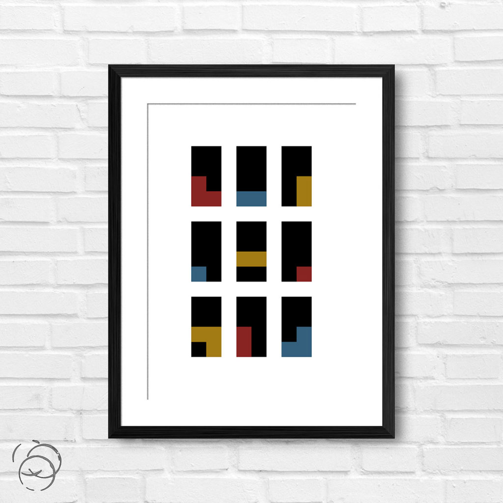 Star Trek Minimalist Uniform Print - Pink Tag Prints